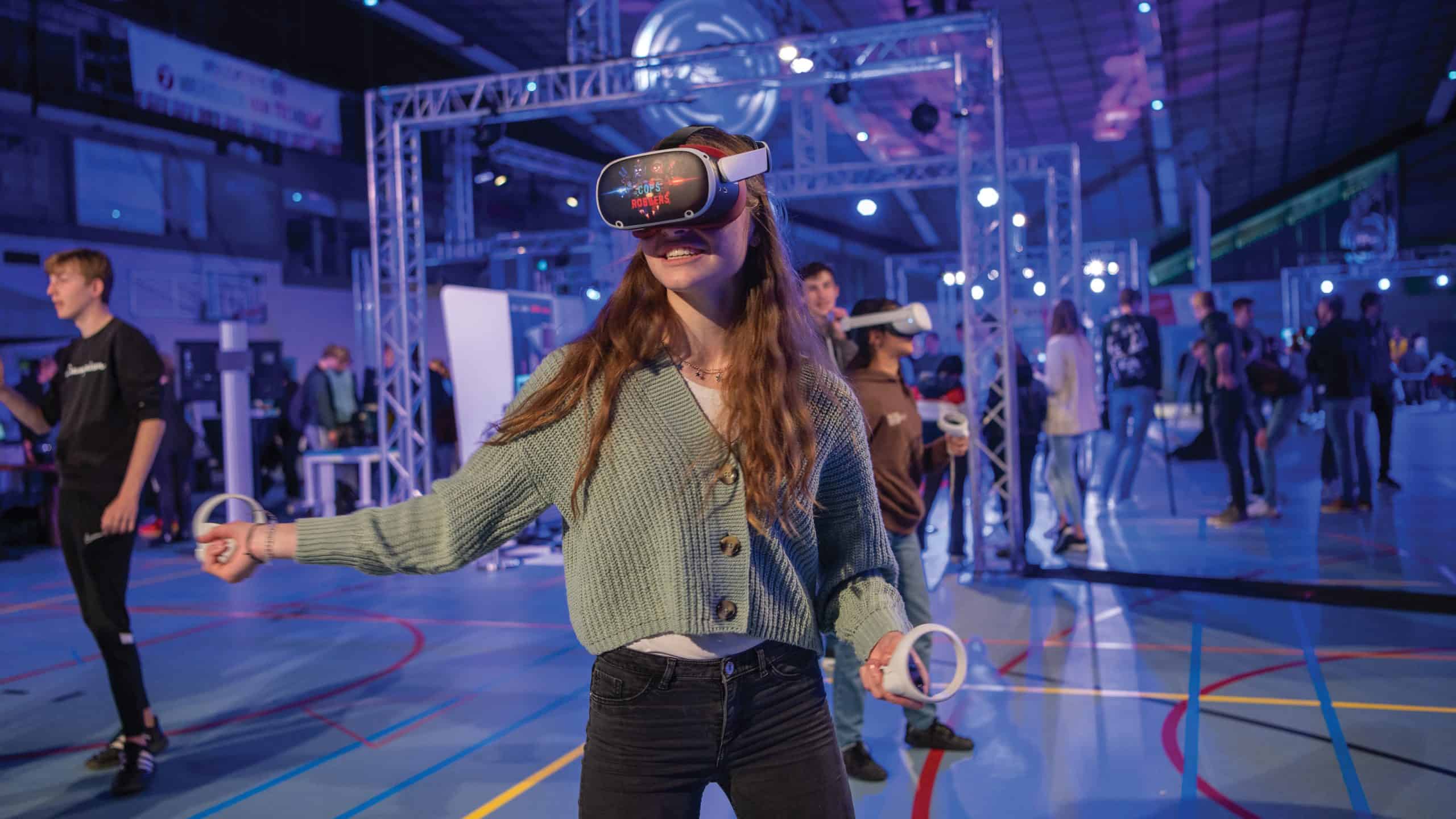 VR on Site - turning any office or event into a virtual playground!