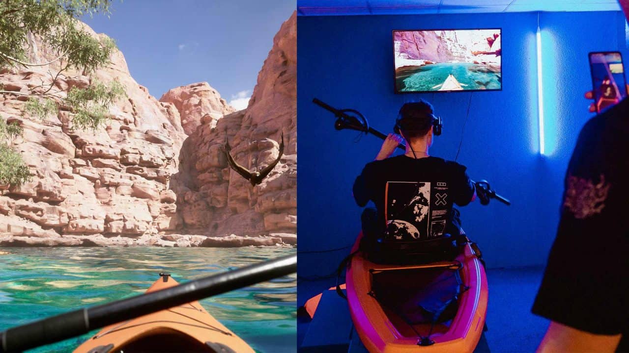 Simulators - VR on Site